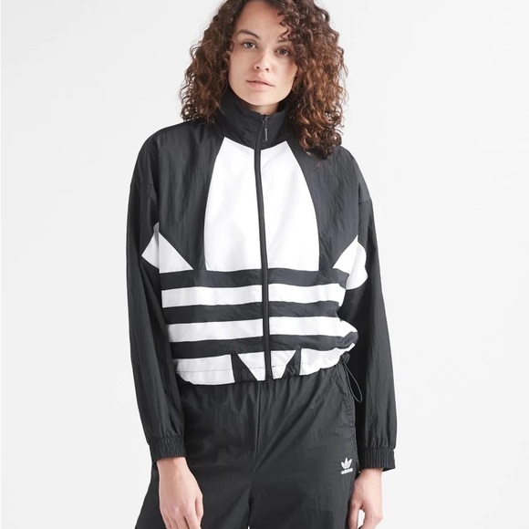 adidas Originals | Jackets & Coats | Adidas Originals Large Logo ...